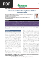 Revised Schedule M 2025 | PDF | Pharmacovigilance | Verification And Validation