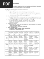 Outline For Song Lyric Analysis Essay | PDF | Essays | Human Communication