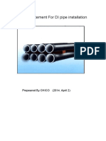 Method Statement HDPE PDF | PDF | Pipe (Fluid Conveyance) | Electrical Connector