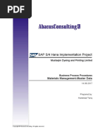 How To Change Material Master Data (MM02, MM03) in SAP | PDF ...