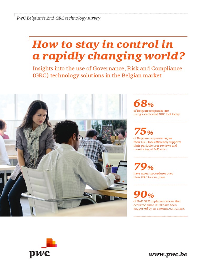 How To Stay in Control in A Rapidly Changing World | PDF | Internal ...
