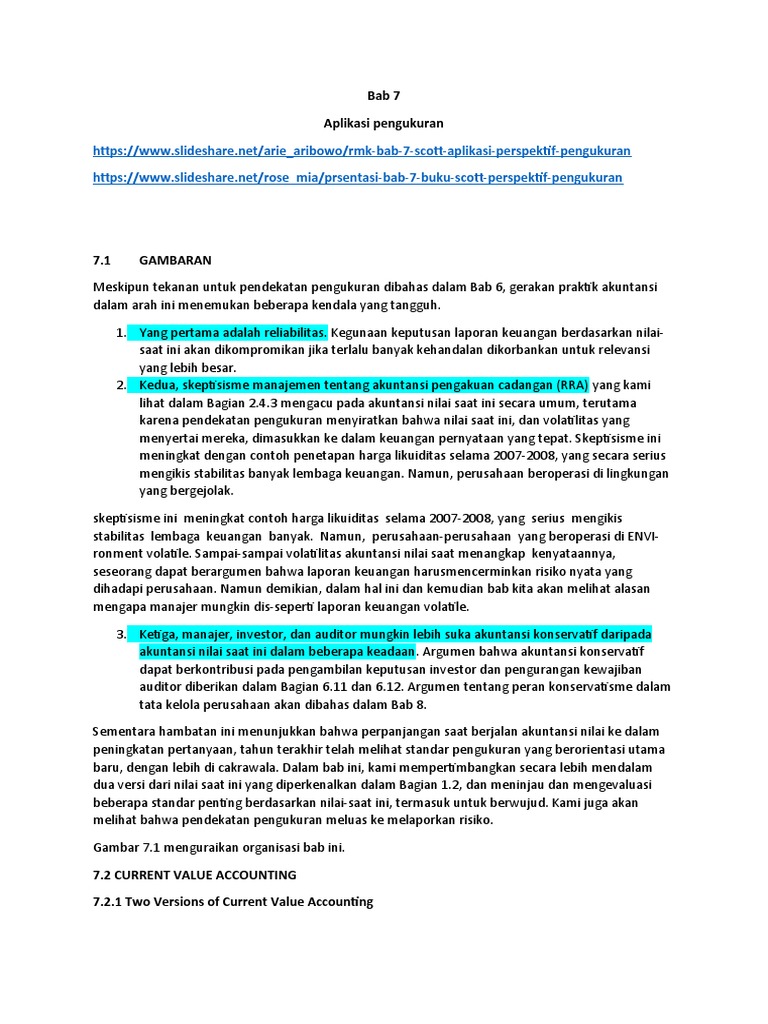 Chapter 7 Risa | PDF