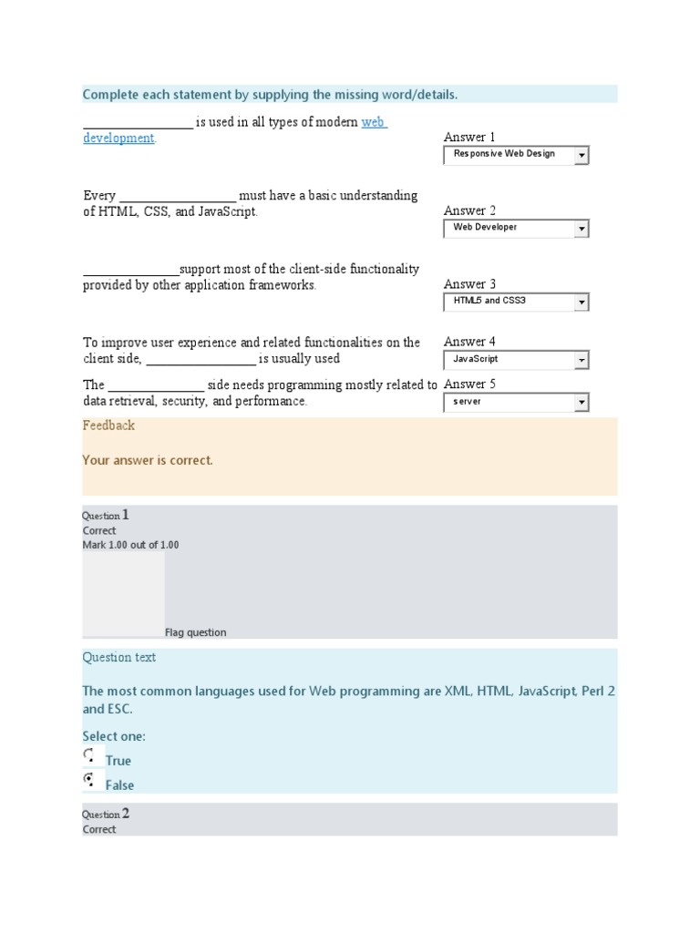Bl-Cs410-Lec-1922s Web Programming and Development | PDF | Web Development | World Wide Web