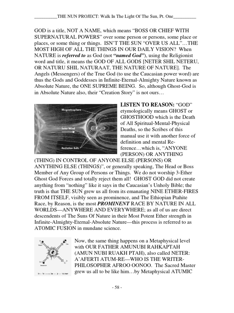 The Nun Project Count II PT One 2 | PDF | Science | Astronomy