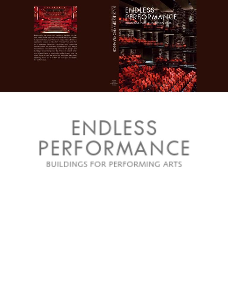 Buildings For Performing Arts - Endless Performance PDF | PDF ...