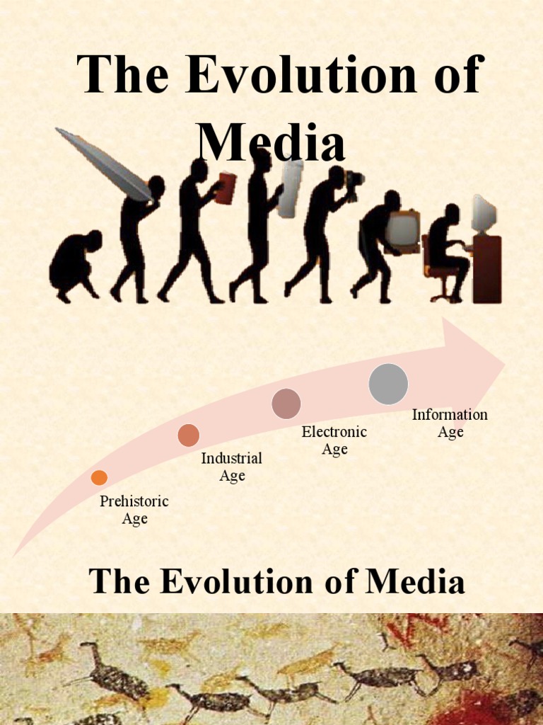 Evolution Of Media Pdf Internet Protocol Suite Computer Network