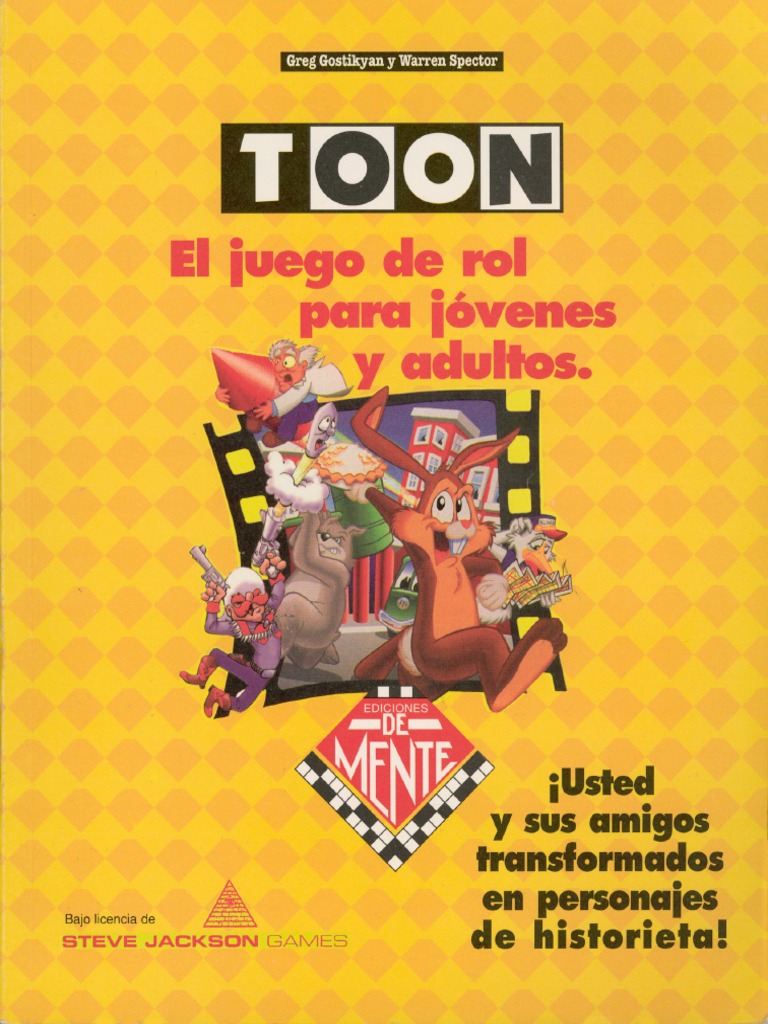 Ediciones de Mente - Toon - Castellano PDF | PDF