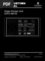 ACC20 OPU Instruction Manual PDF | PDF | Printer (Computing) | Computer ...