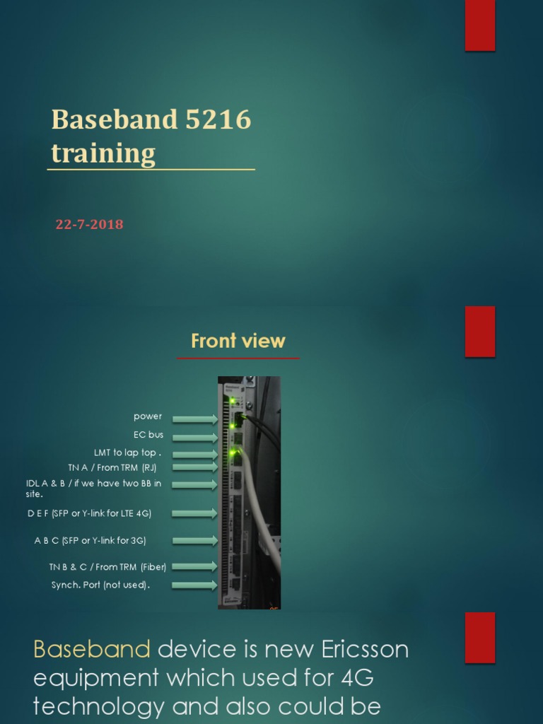 BaseBand Commissioning PDF | PDF | File Transfer Protocol | Information ...