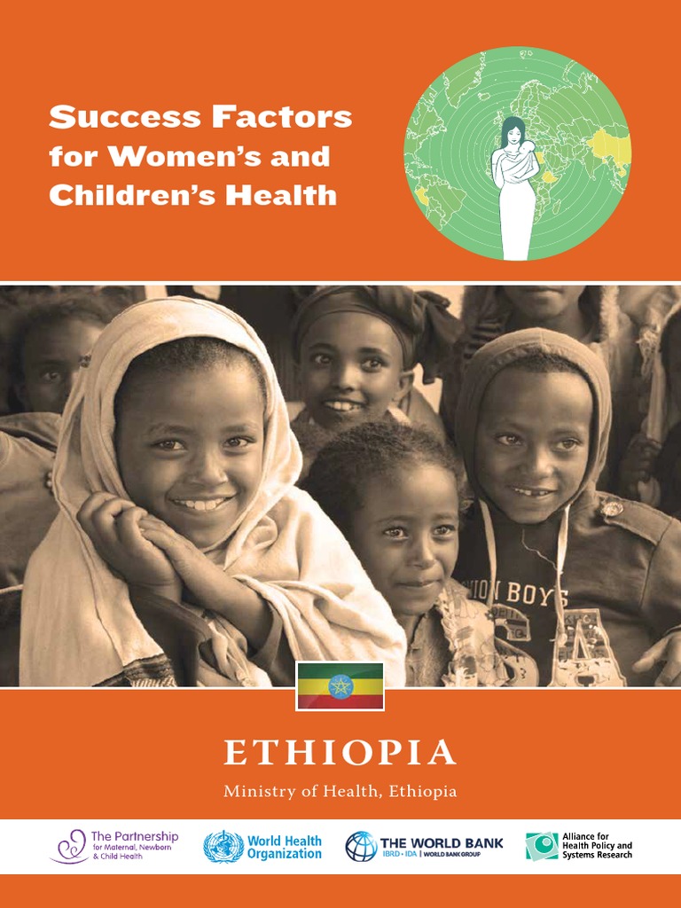Ethiopia Country Report PDF | PDF | Maternal Death | Child Mortality