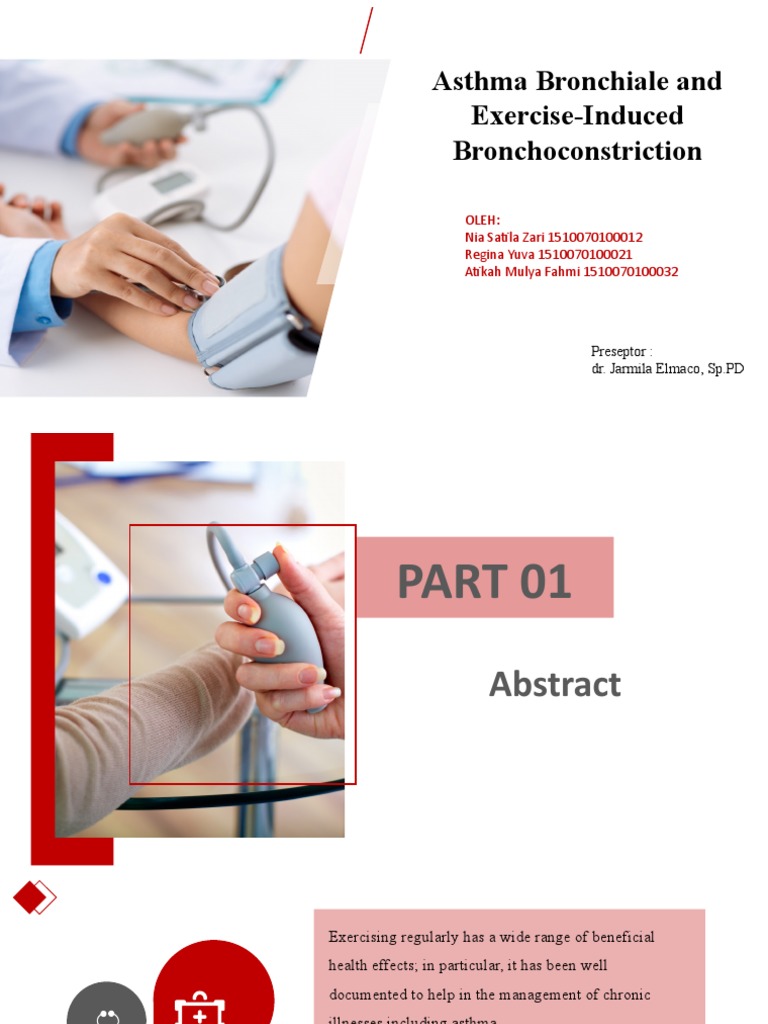Asthma Bronchiale and Exercise-Induced Bronchoconstriction | PDF ...