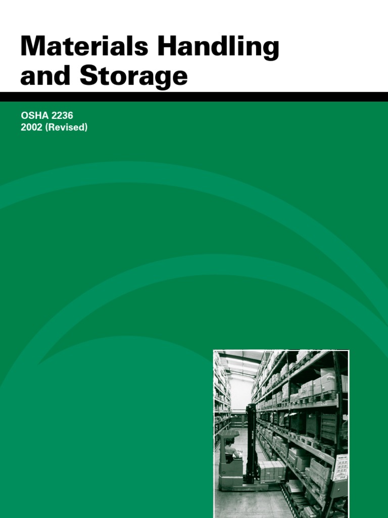 Materials Handling & Storage | PDF