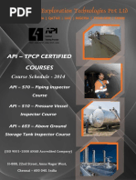 Individual Certification Programs (Icp) Fees: Initial Certification API ...