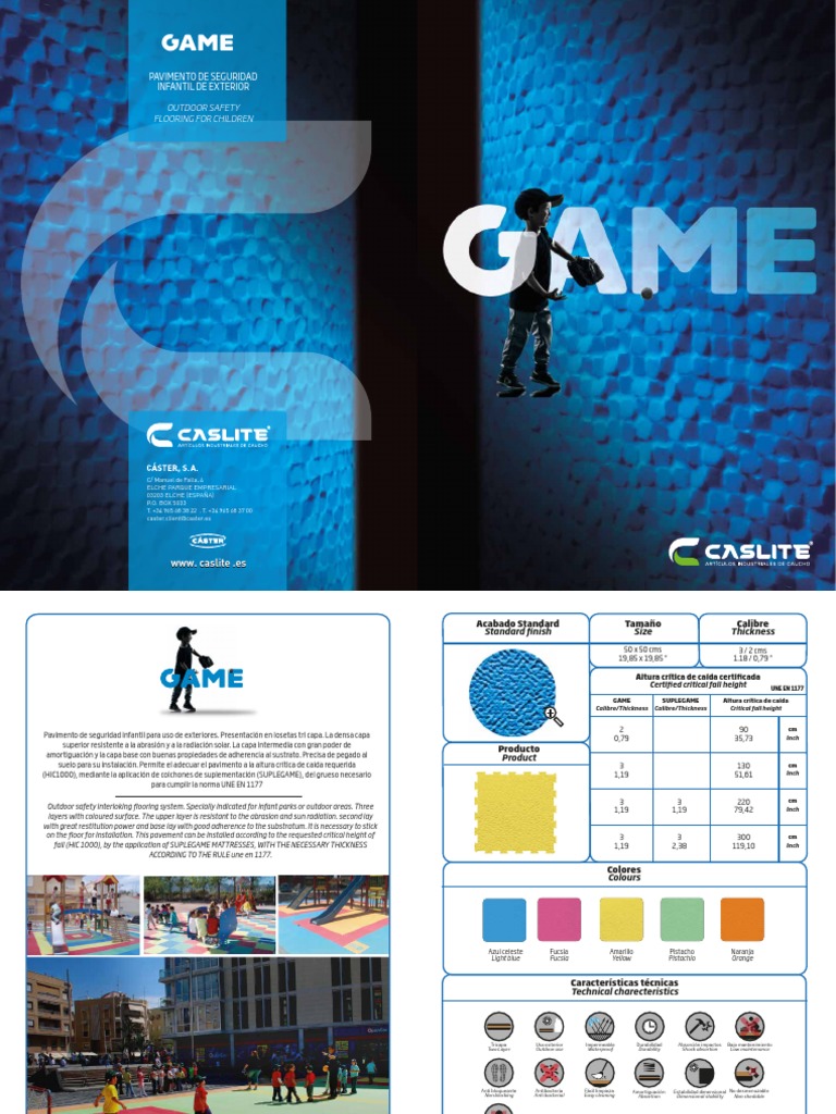 Catálogo GAME PDF | PDF | Naturaleza