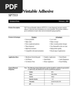 3M Adhesion Promoter 4298UV: Technical Data Sheet | PDF