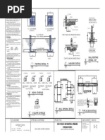 Example of Structural Details For A Fence | PDF | Building ...
