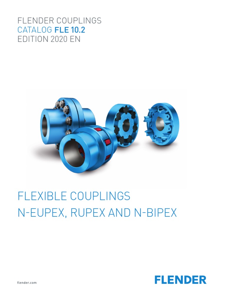 Flexible Couplings N-Eupex, Rupex and N-Bipex: Catalog Fle 10.2 | PDF ...