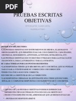 Pruebas Objetivas | PDF