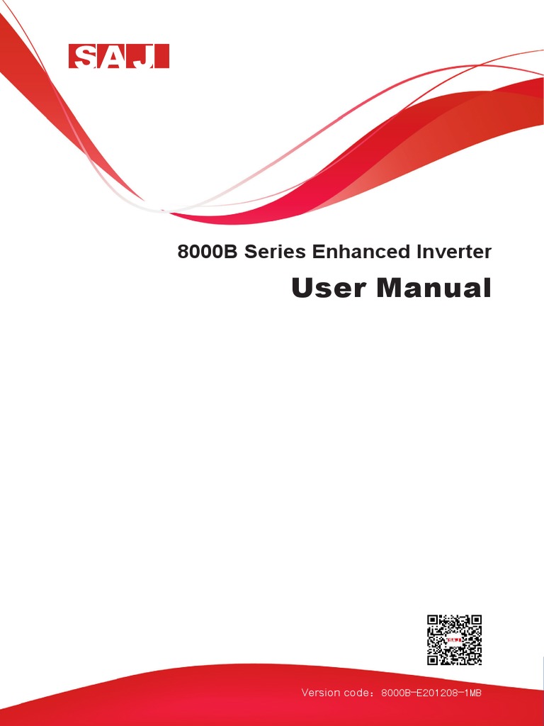 8000B Series Enhanced Inverter User Manual | PDF | Power Inverter ...