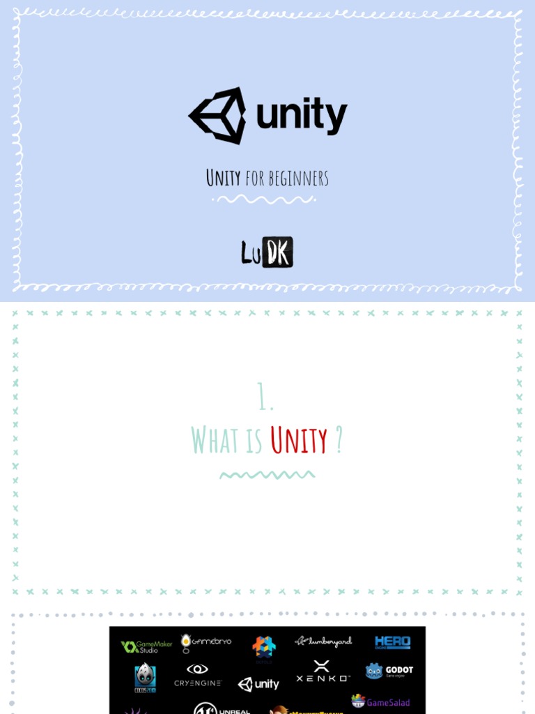 Unity For Beginners | PDF | Unity (Game Engine) | 3 D Computer Graphics Unity For Beginners | PDF | Unity (Game Engine) | 3 D Computer Graphics