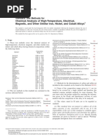 Astm E1086-22 | PDF | Steel | Stainless Steel