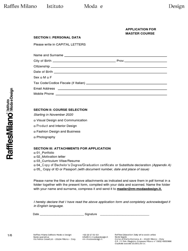 Application Form MST | PDF | Travel Visa | Government