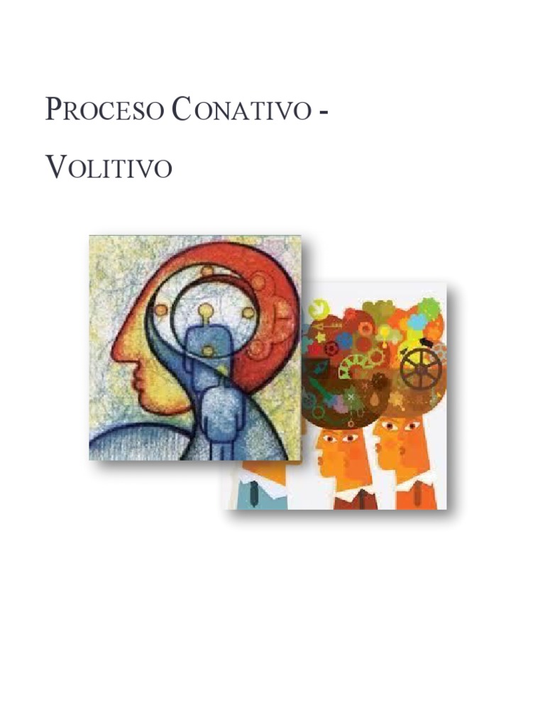 Conativo Volitivo | PDF | Motivación | Motivacional