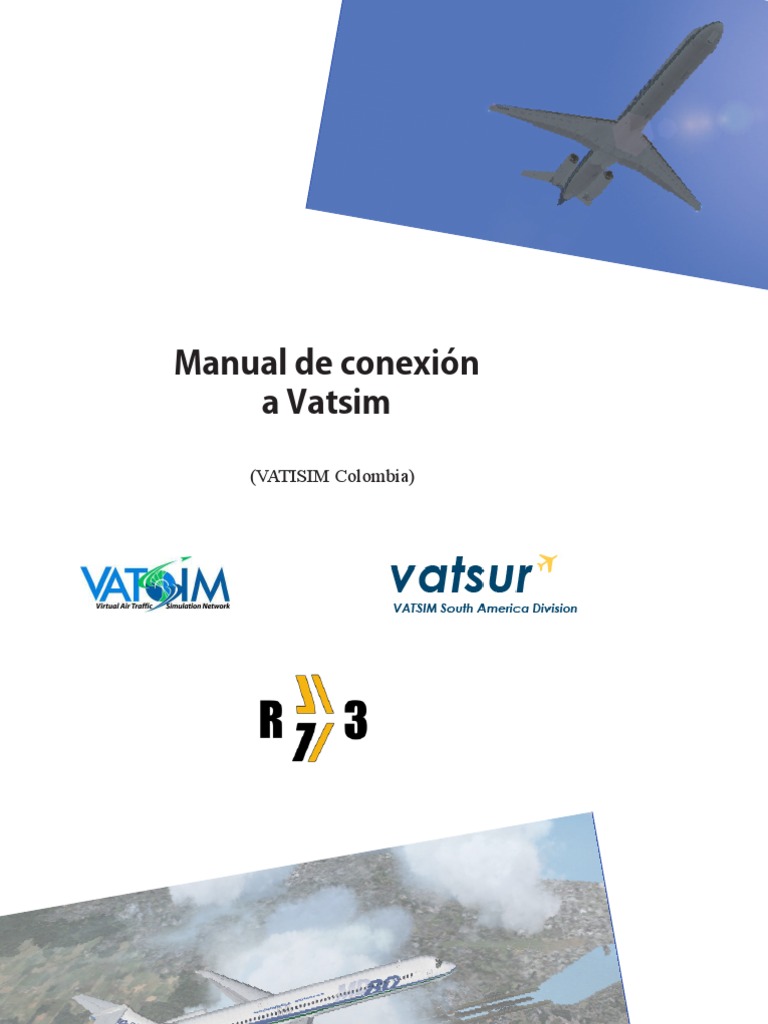 Manual de Conexion A Vatsim | PDF | Reglas de vuelo por instrumentos ...