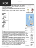 History of Sta. Lucia | PDF