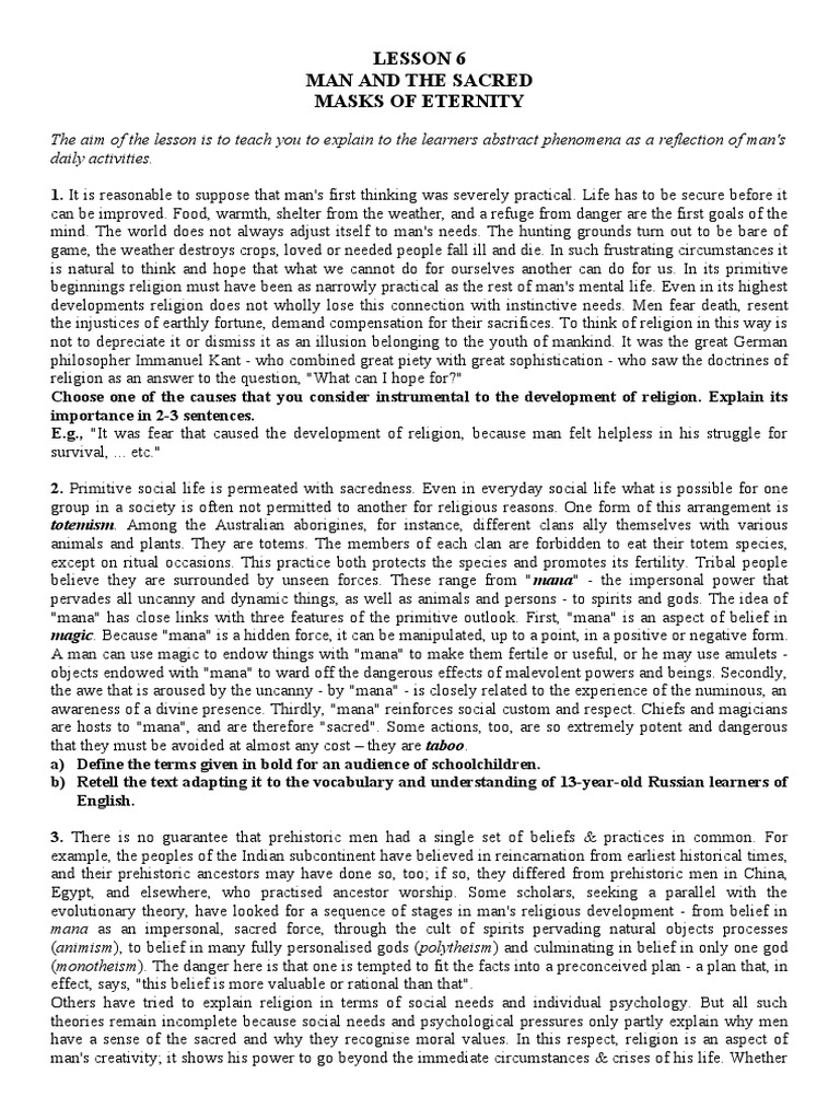 Exploring Religion's Origins | PDF | Polytheism | Monotheism