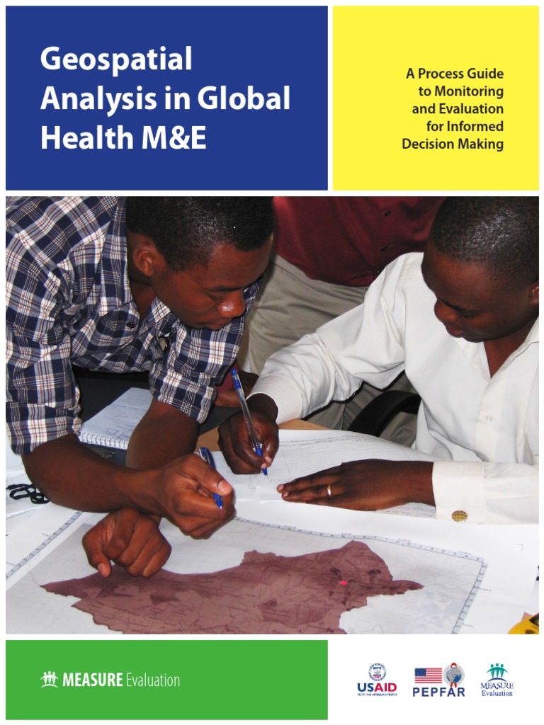 Geospatial in M&E PDF | PDF | Spatial Analysis | Geographic Information ...