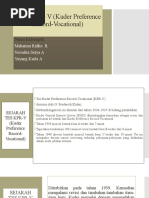 Sejarah dan Kategori Tes RMIB | PDF