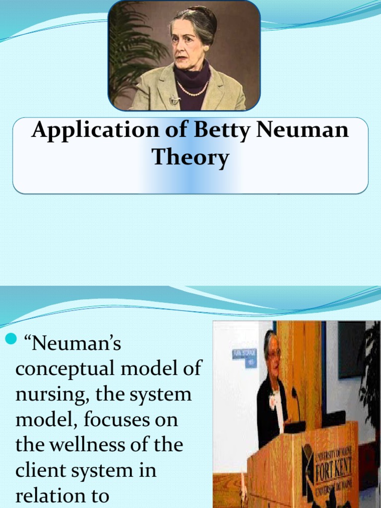 Application of Neuman's Nursing Theory | PDF | Caregiver | Parenting