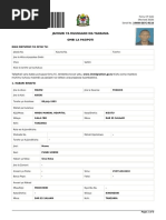 Fomu Ya Bima Ya Afya | PDF