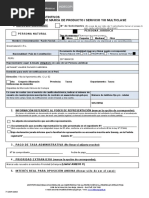 ONAPI - Solicitud de Registro | PDF