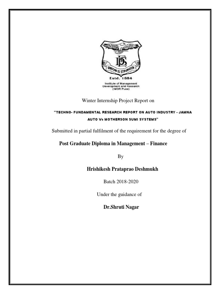 54 - Hrishikesh Deshmukh Sip Programm | PDF | Free Cash Flow | Equity ...