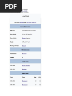 Messi Quiz: 50 Trivia Questions | PDF | Lionel Messi | Fc Barcelona