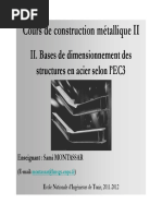 Classification des sections selon EC3 | PDF | Élasticité (Physique ...