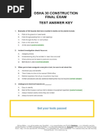 Answers For ClickSafety OSHA 30 Construction Final Exam - OSHA10Answers ...
