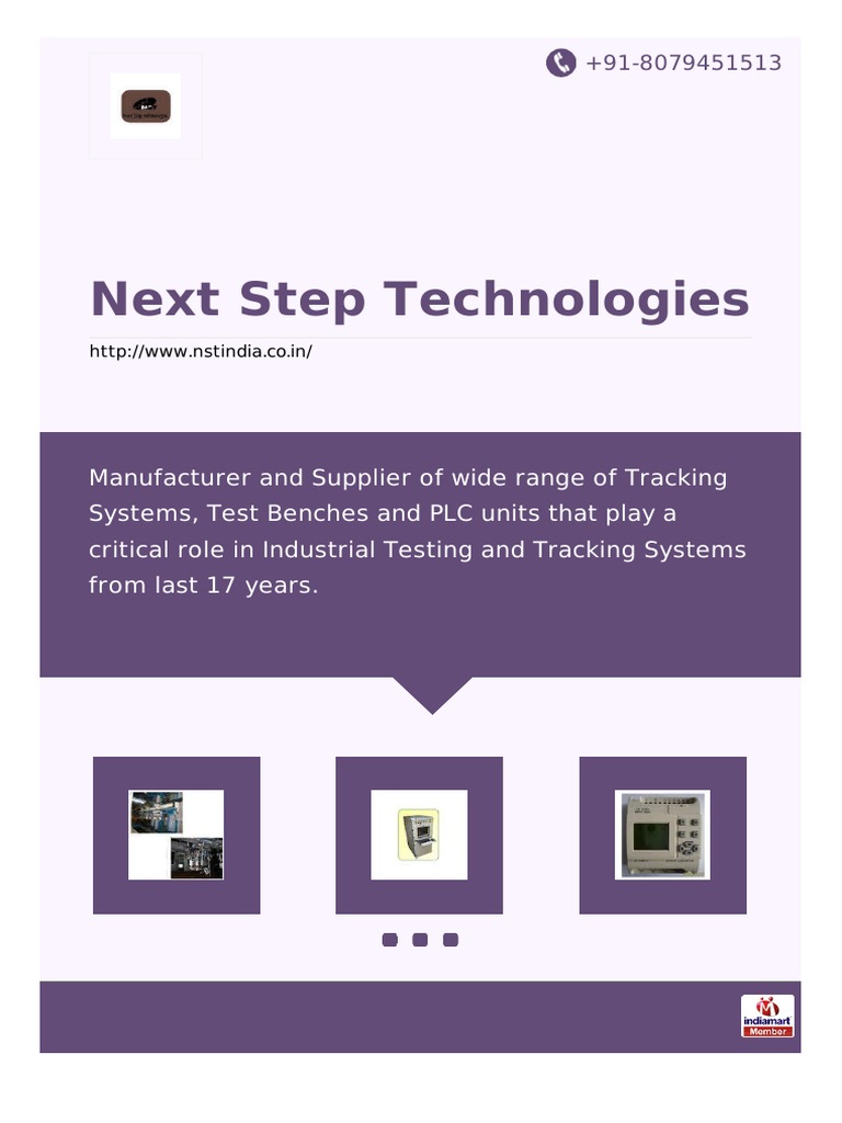 Next Step Technologies | PDF | Automation | Programmable Logic Controller