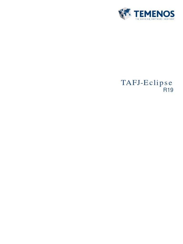 TAFJ Eclipse | PDF | Command Line Interface | Computer File