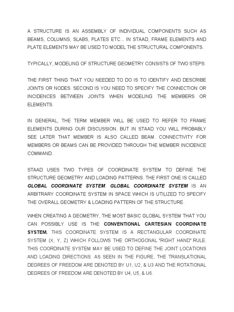 Structure Geometry Script Download Free Pdf Cartesian Coordinate