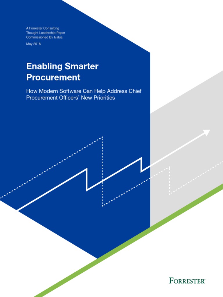 Forrester - Enabling Smarter Procurement | PDF | Procurement | Artificial Intelligence