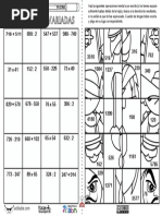 Rompecabezas de Multiplicaciones | PDF