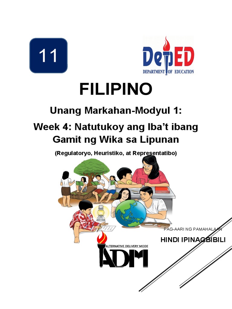 Modyul-Filipino 11 | PDF