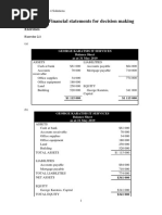 Partnership Financial Statements | PDF | Income Statement | Interest