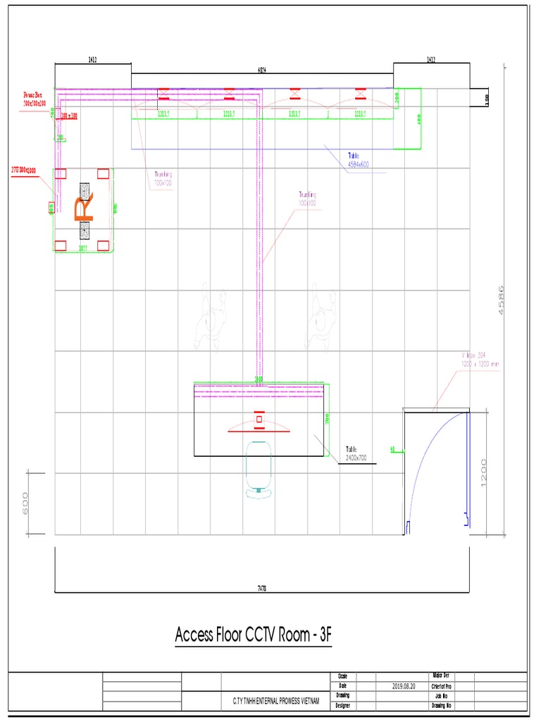 FT2 Access Floor 3F V1.6-Model | PDF
