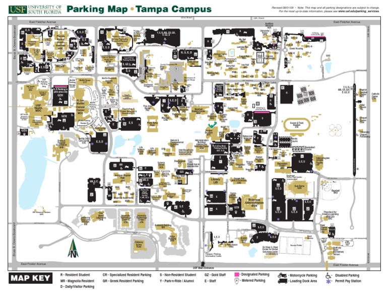 Parking Map | PDF