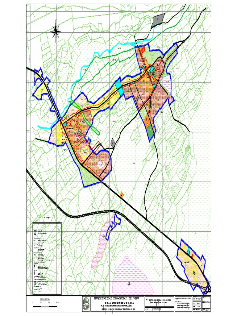 Plano Del Distrito de Viru | PDF