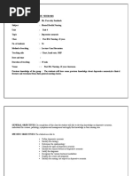 Lesson Plan - ECT | PDF | Electroconvulsive Therapy | Clinical Medicine